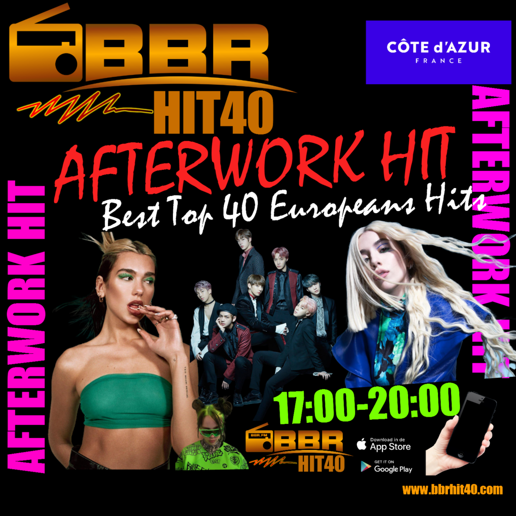 Afterwork BBR HIT 40 avec Mike Humbert - BBRHIT40 Medias One