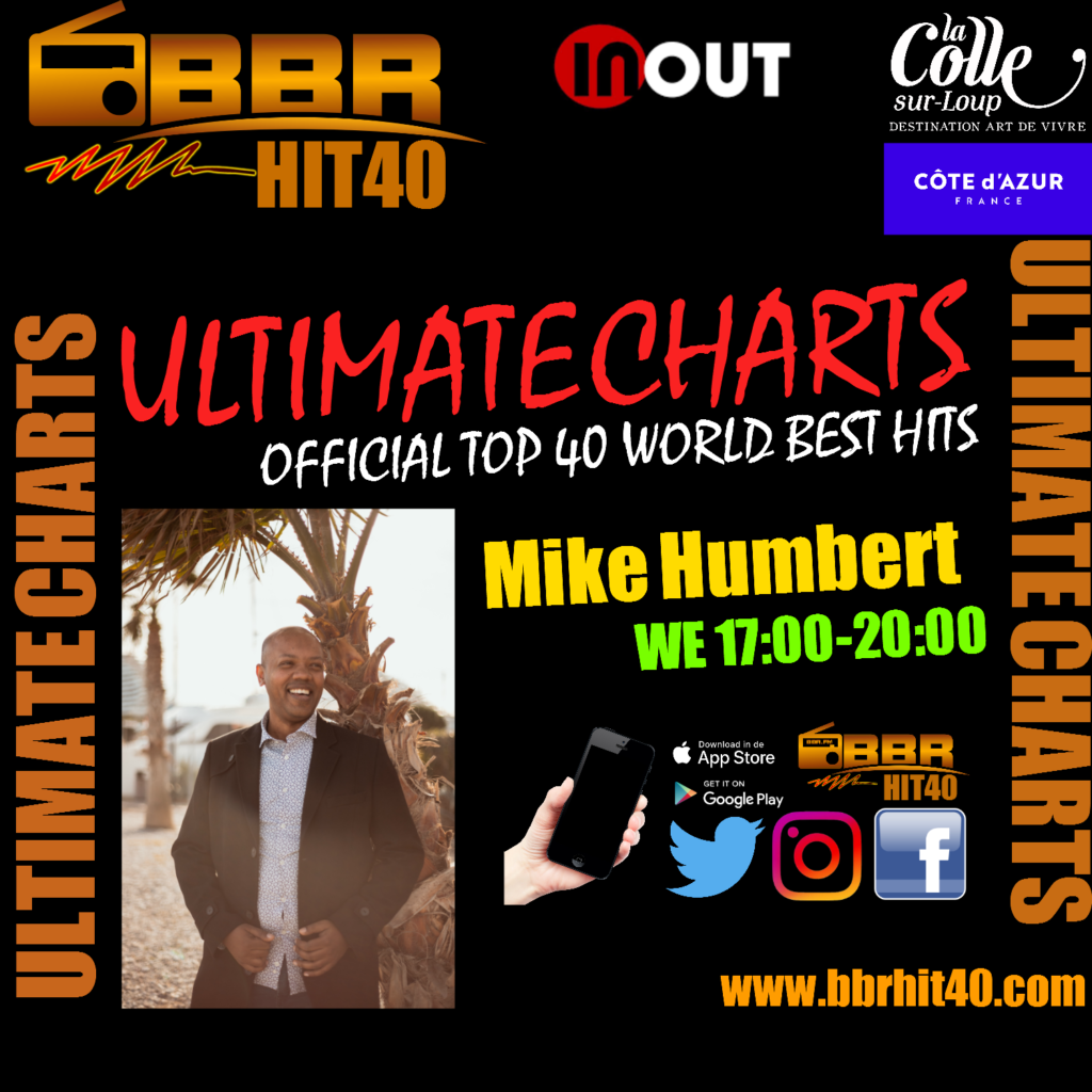 Ultimate Charts BBR HIT 40 Avec Mike - BBRHIT40 Medias One